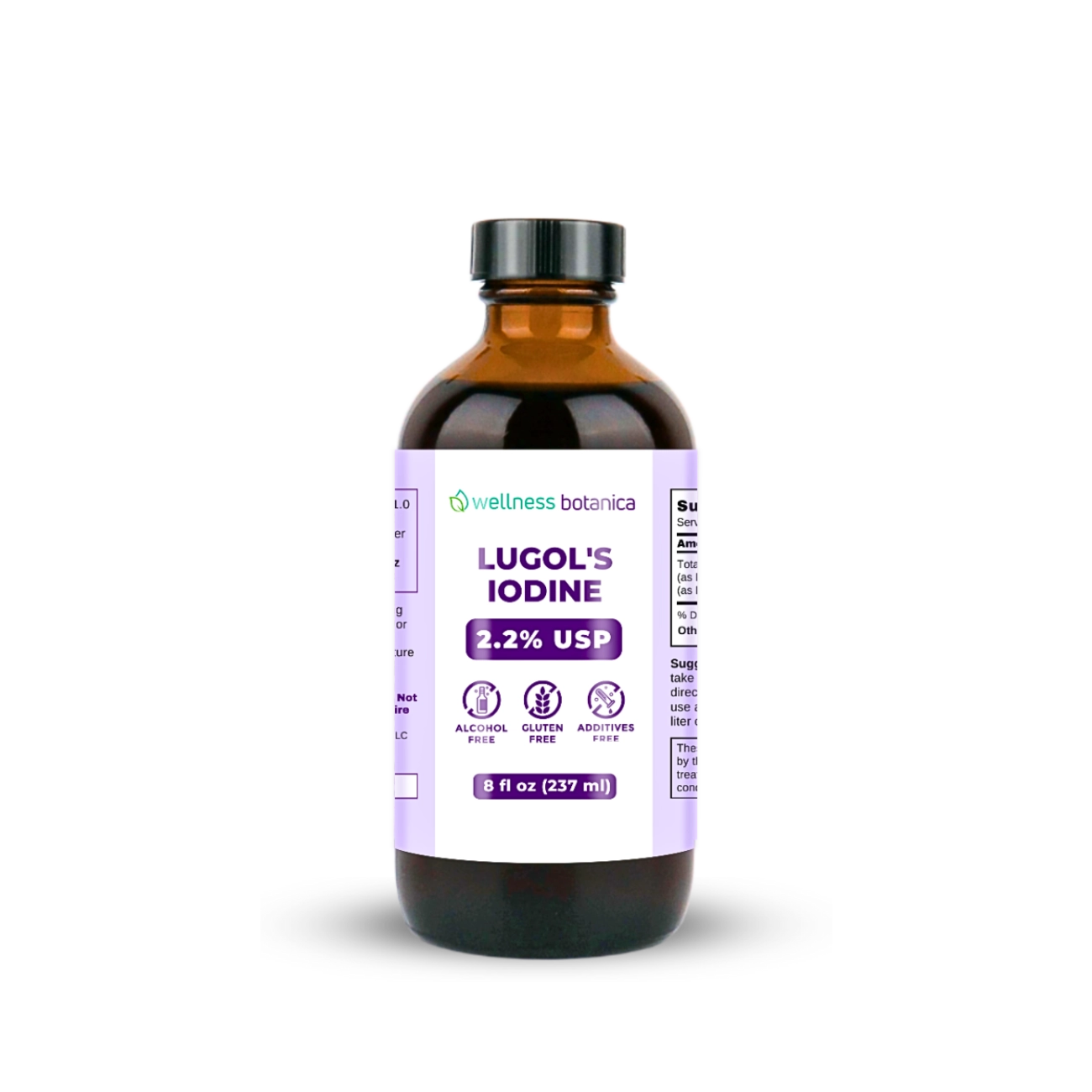 Lugols Iodine Supplement Solution (Original Formula)